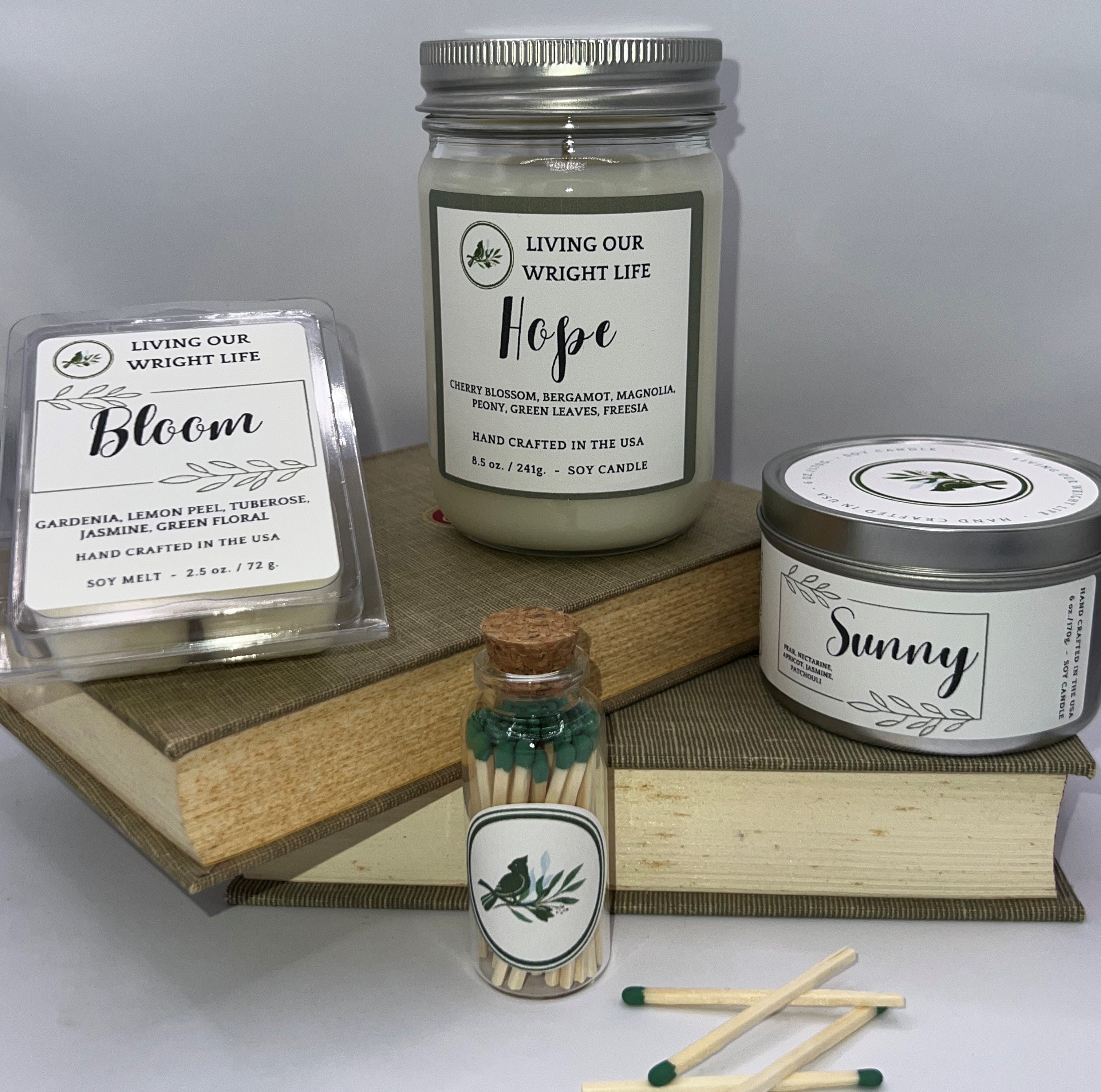Spring Collection – Living Our Wright Life
